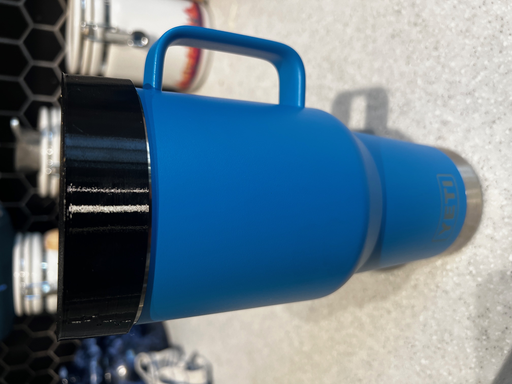 Yeti Rambler 30oz dust cap by Jeff Schaber | Download free STL model ...