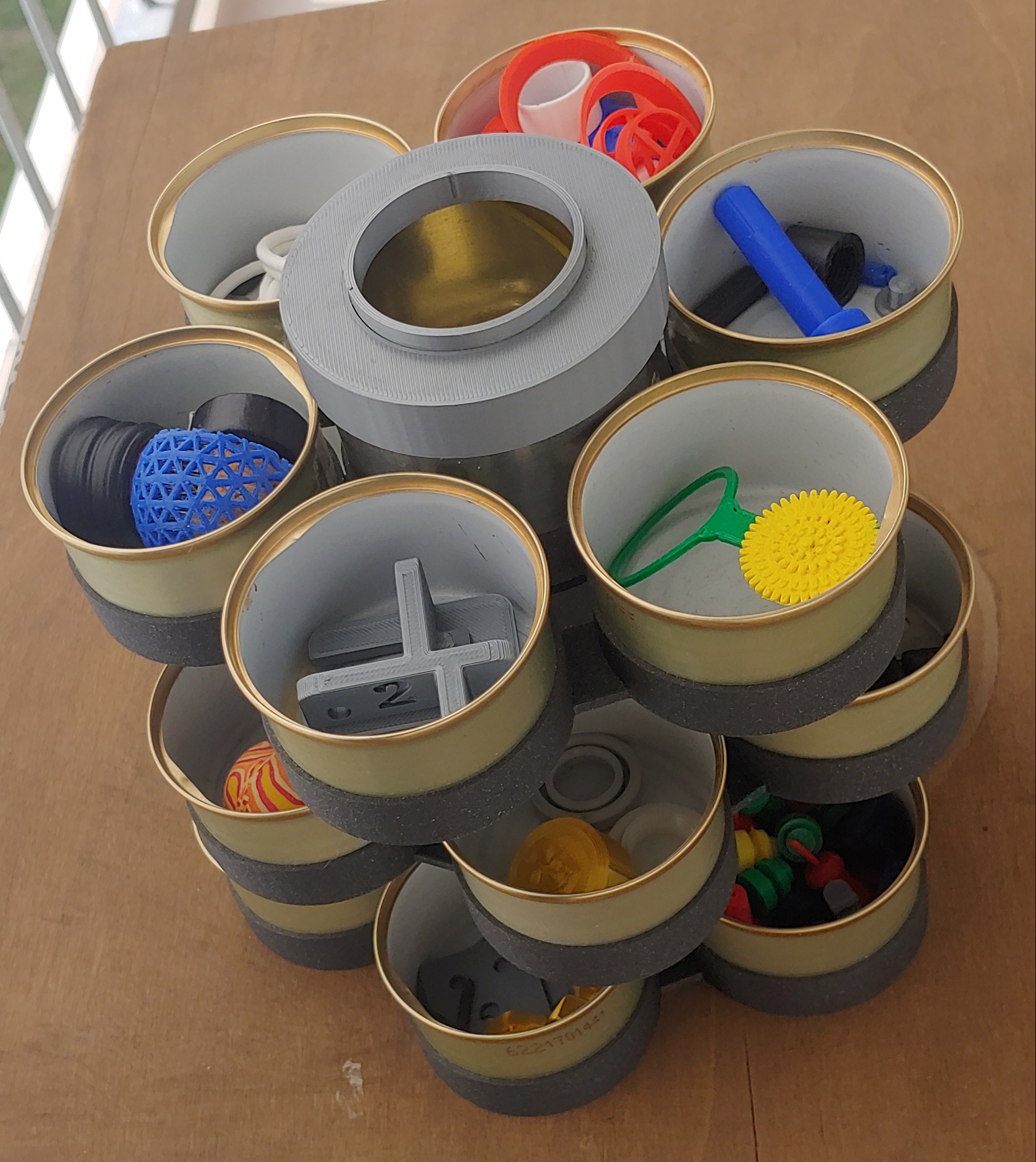 Stackable Sorting Tower por golem | Descargar modelo STL gratuito ...