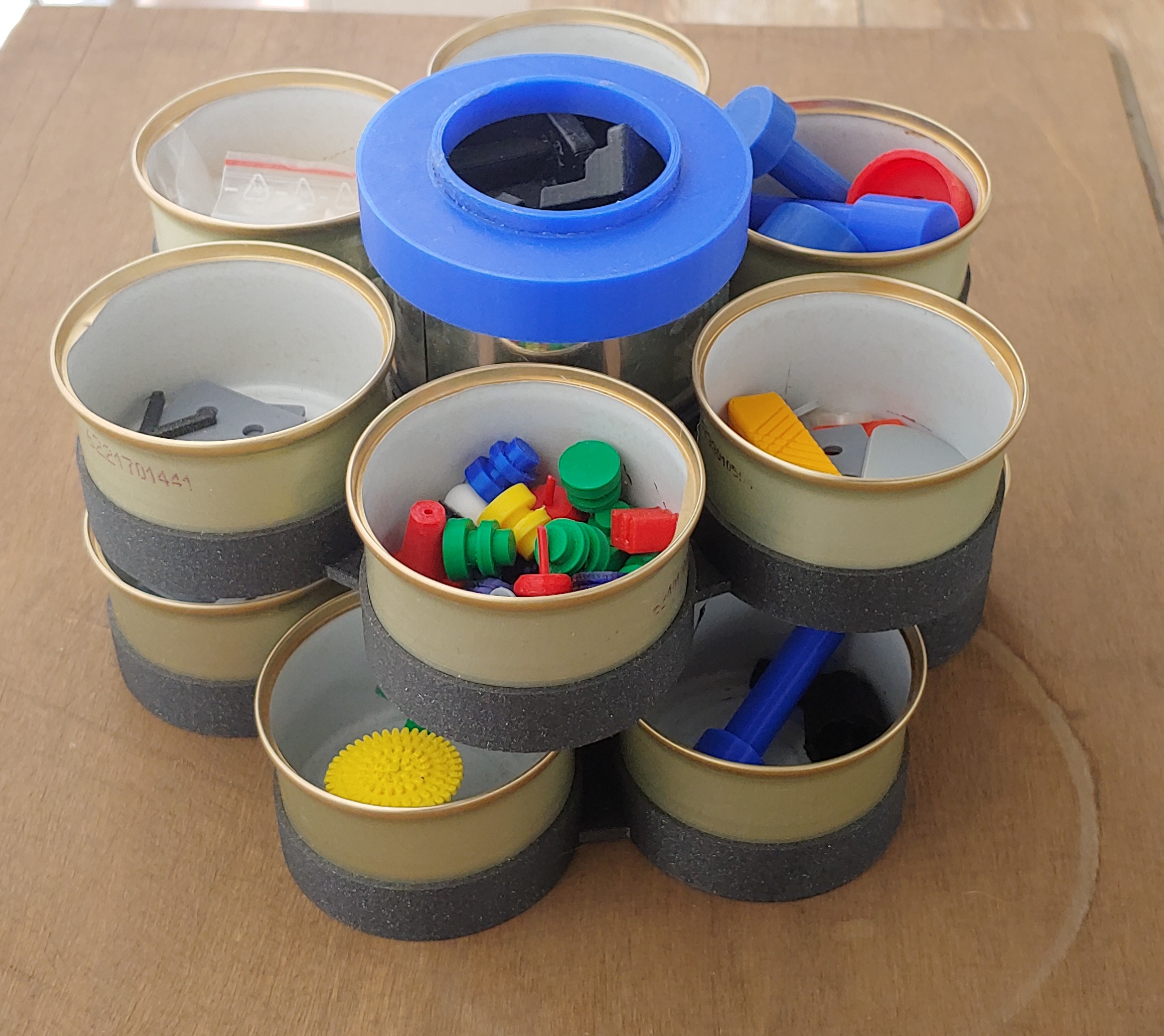 Stackable Sorting Tower por golem | Descargar modelo STL gratuito ...