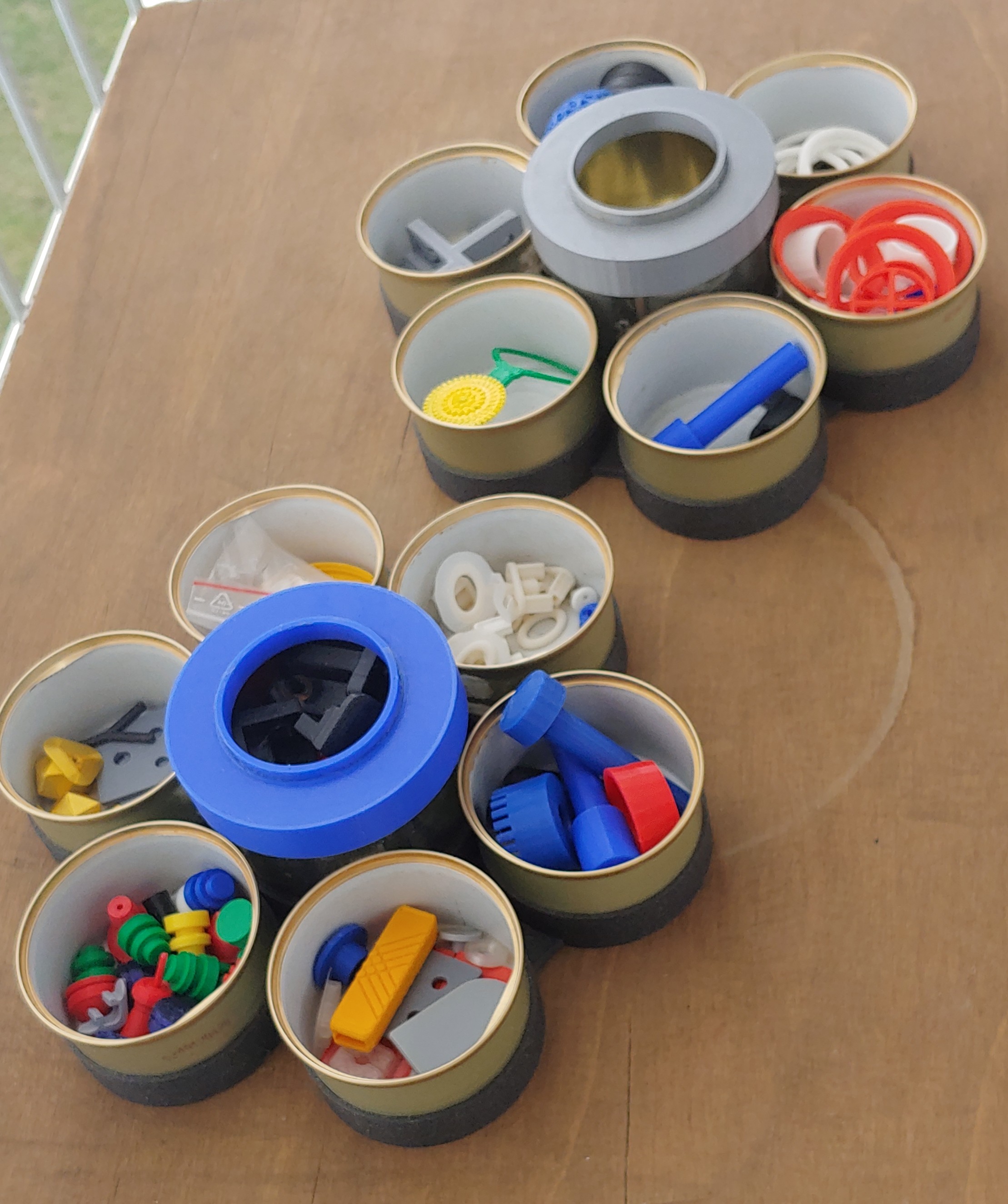 Stackable Sorting Tower por golem | Descargar modelo STL gratuito ...