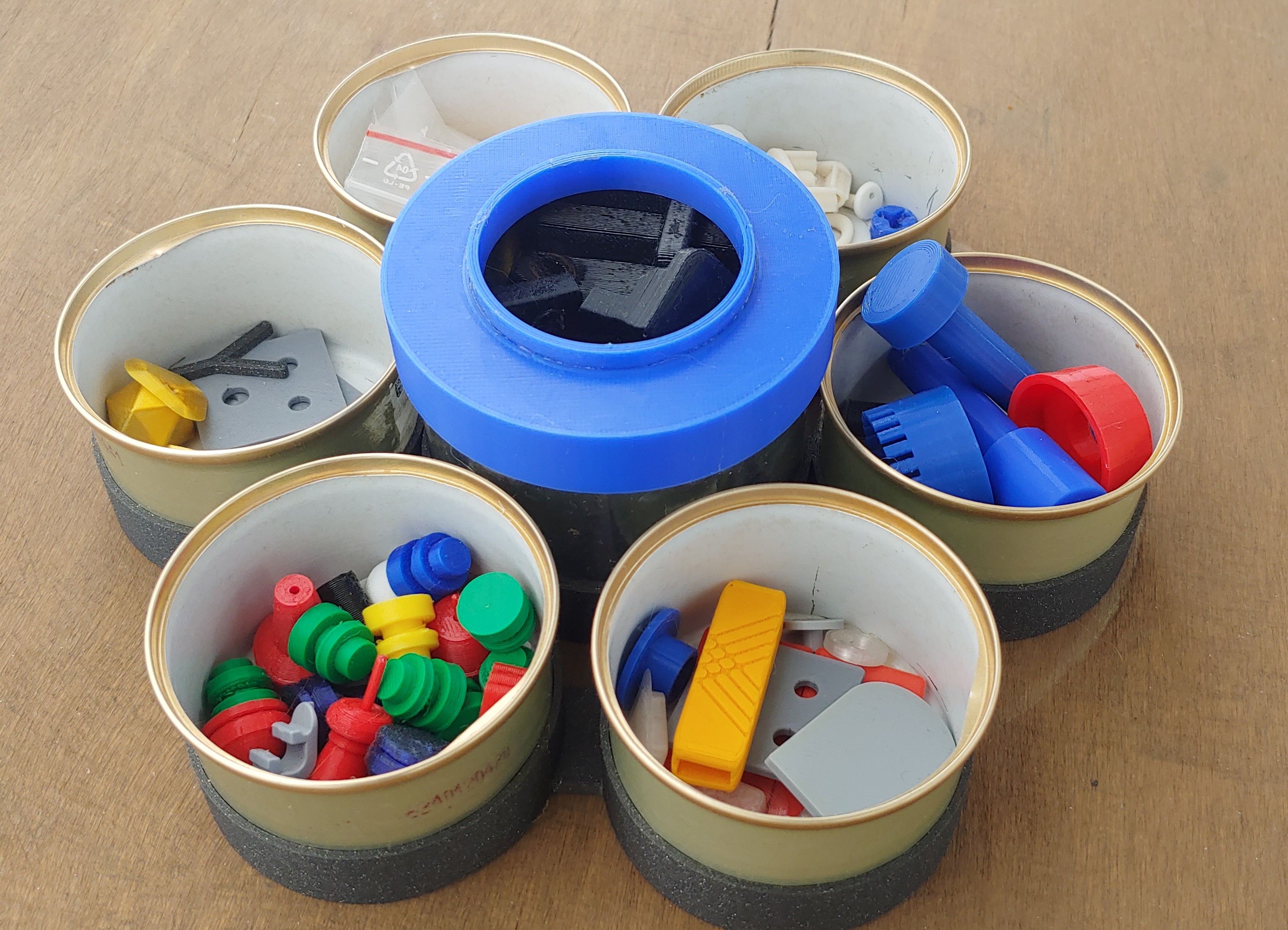 Stackable Sorting Tower by golem | Download free STL model | Printables.com