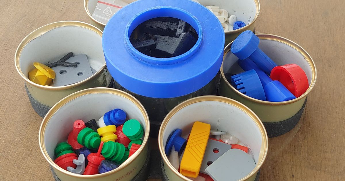 Stackable Sorting Tower por golem | Descargar modelo STL gratuito ...