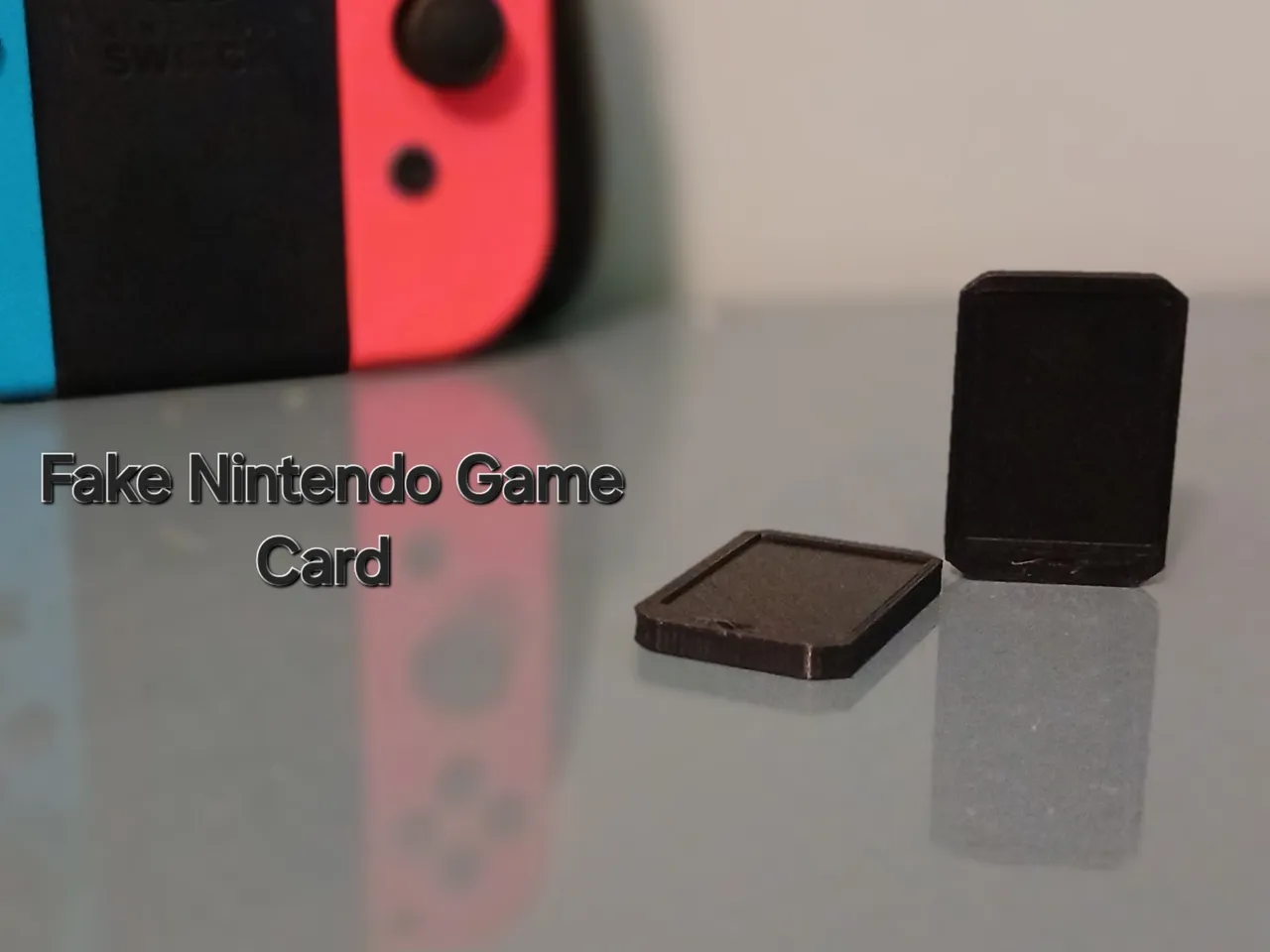 Nintendo Game Card by CutPrintz | Download free STL model | Printables.com