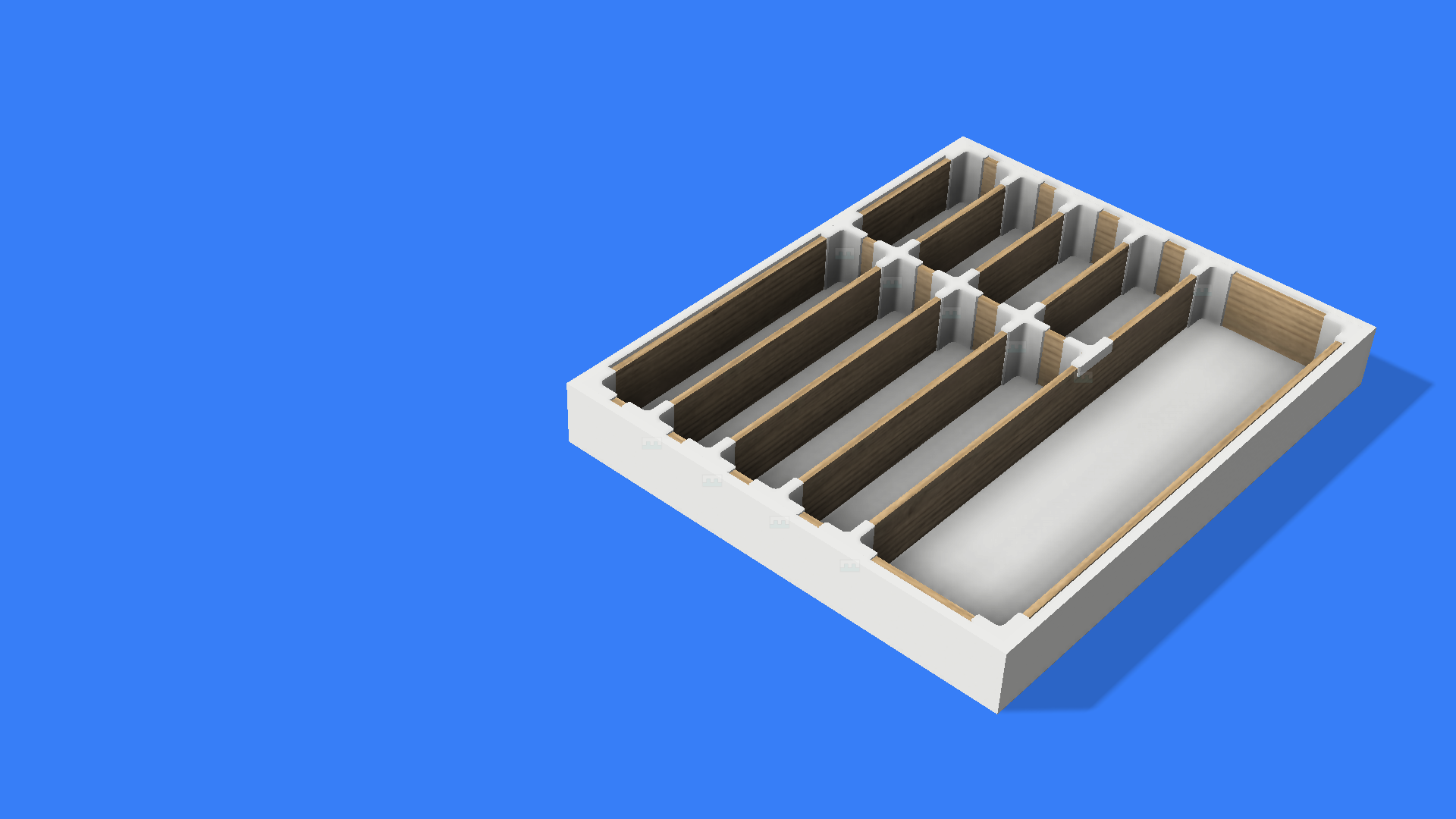 Modular Drawer Dividers by NielsW | Download free STL model ...