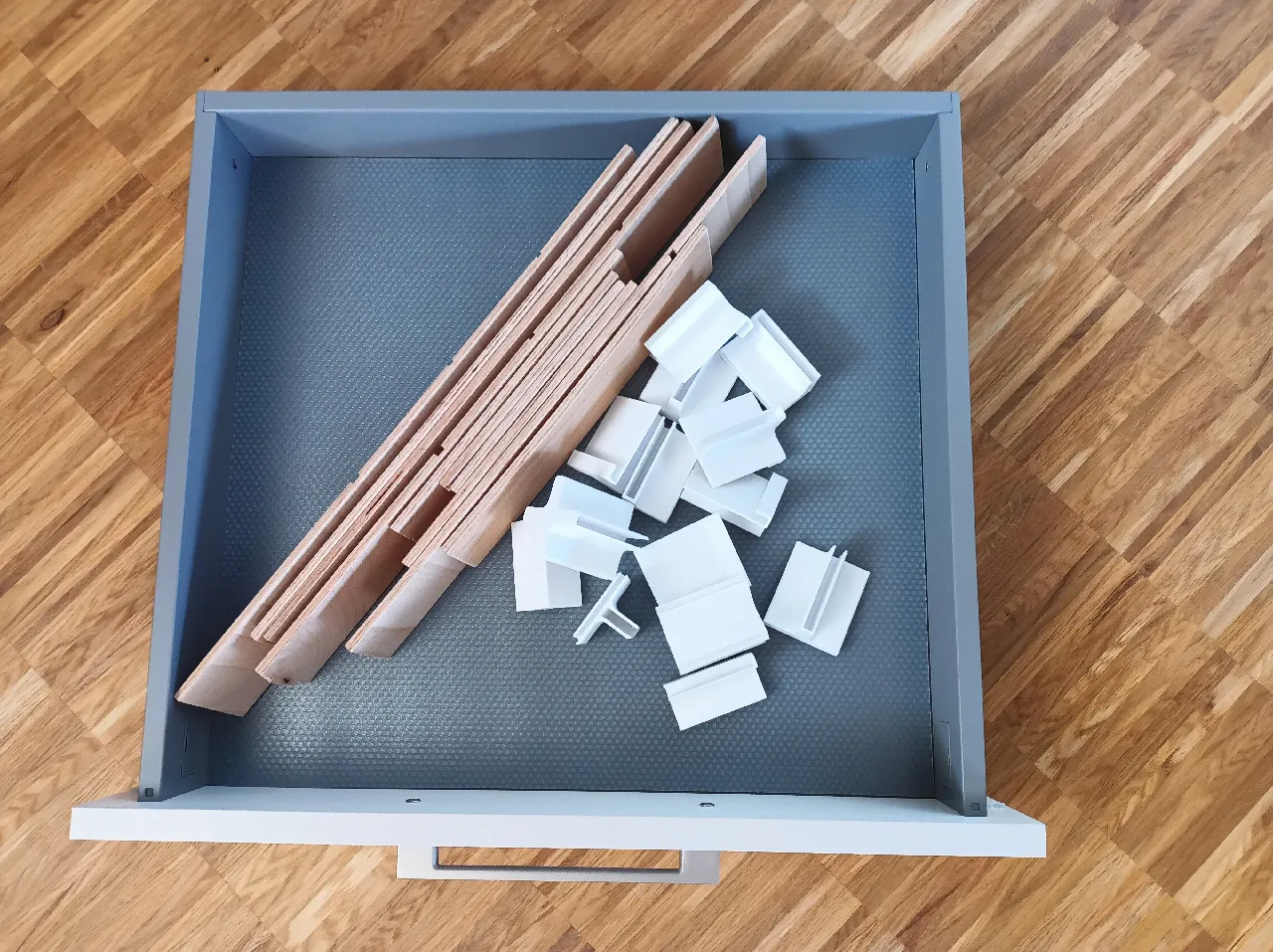 Modular Drawer Dividers by NielsW | Download free STL model ...