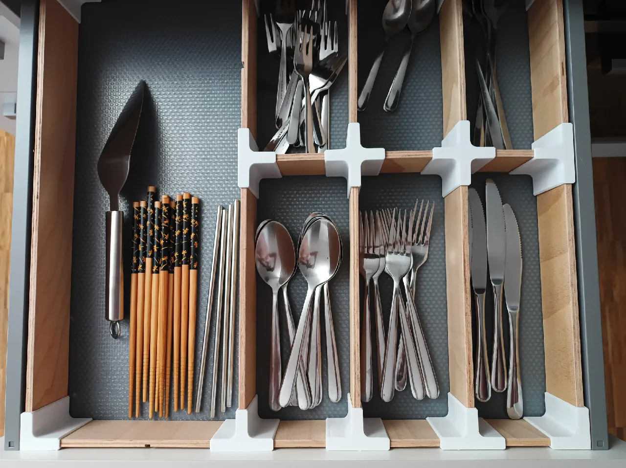 Modular Drawer Dividers by NielsW | Download free STL model ...