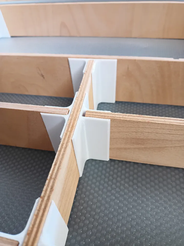 Modular Drawer Dividers by NielsW | Download free STL model ...