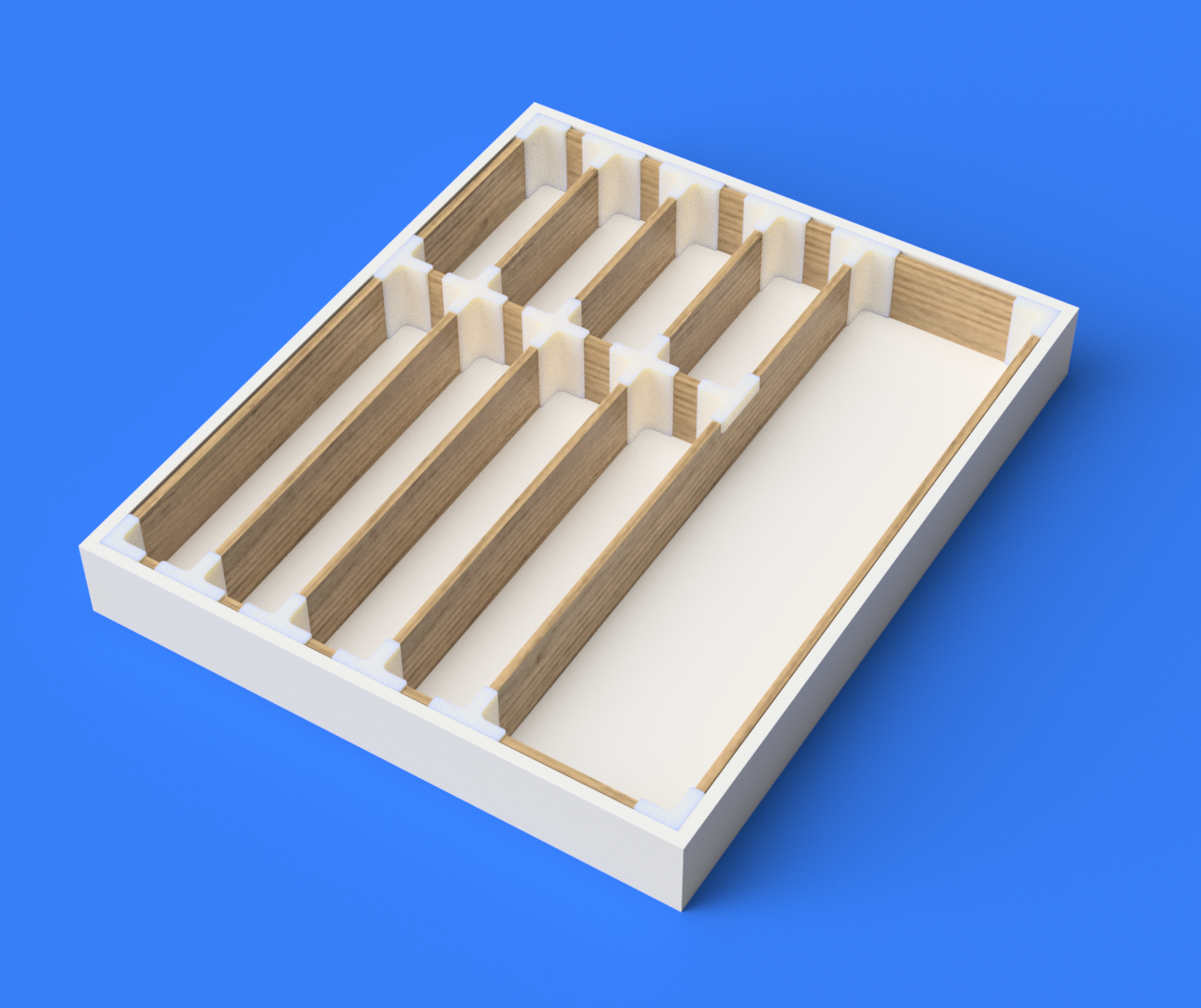 Modular Drawer Dividers by NielsW | Download free STL model ...