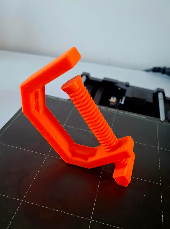 Clamp: PiP Clamp by KingTut | Download free STL model | Printables.com