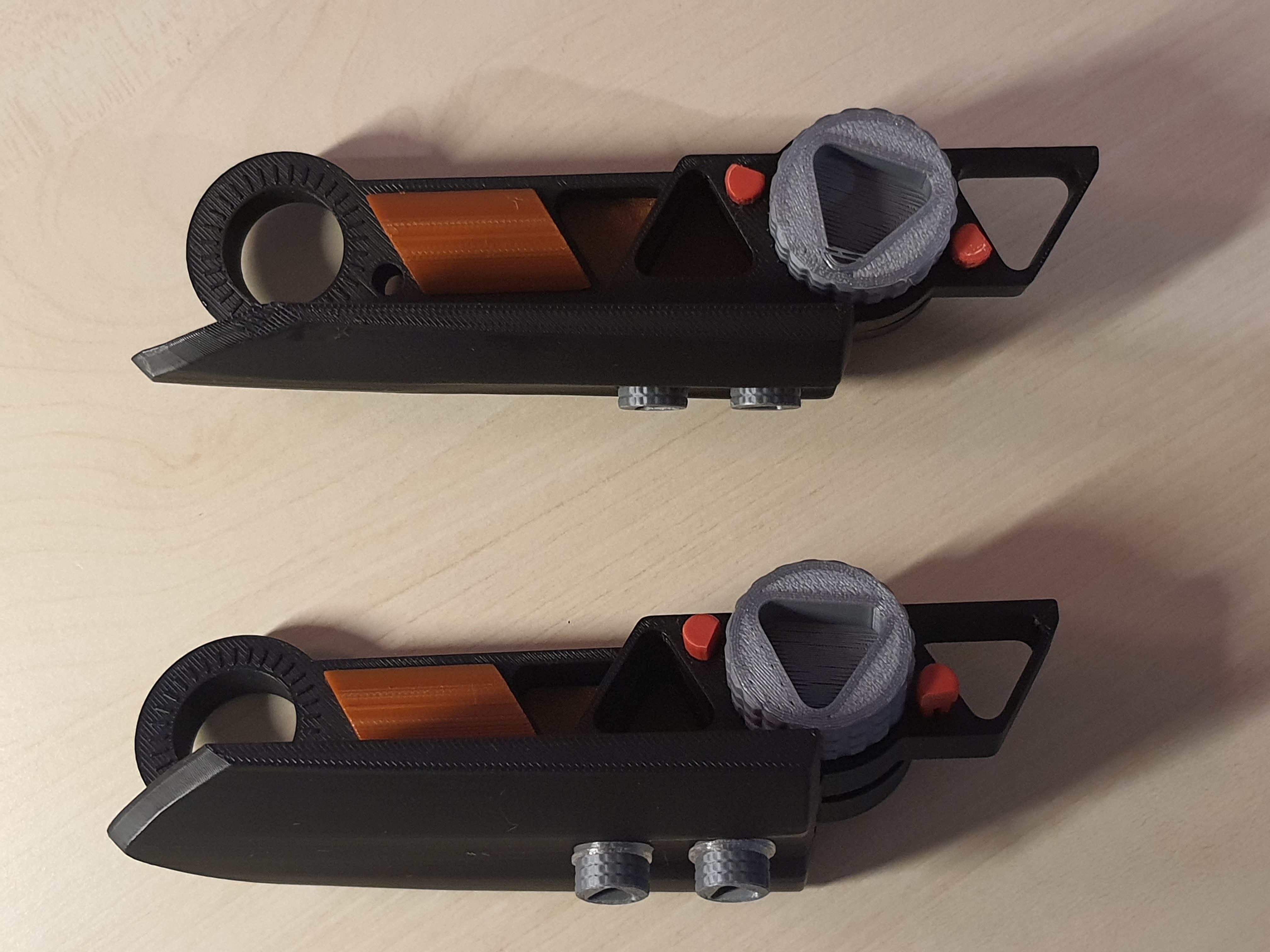 Mech Arm Foldable shovels by Konstantin Radchenko | Download free STL ...