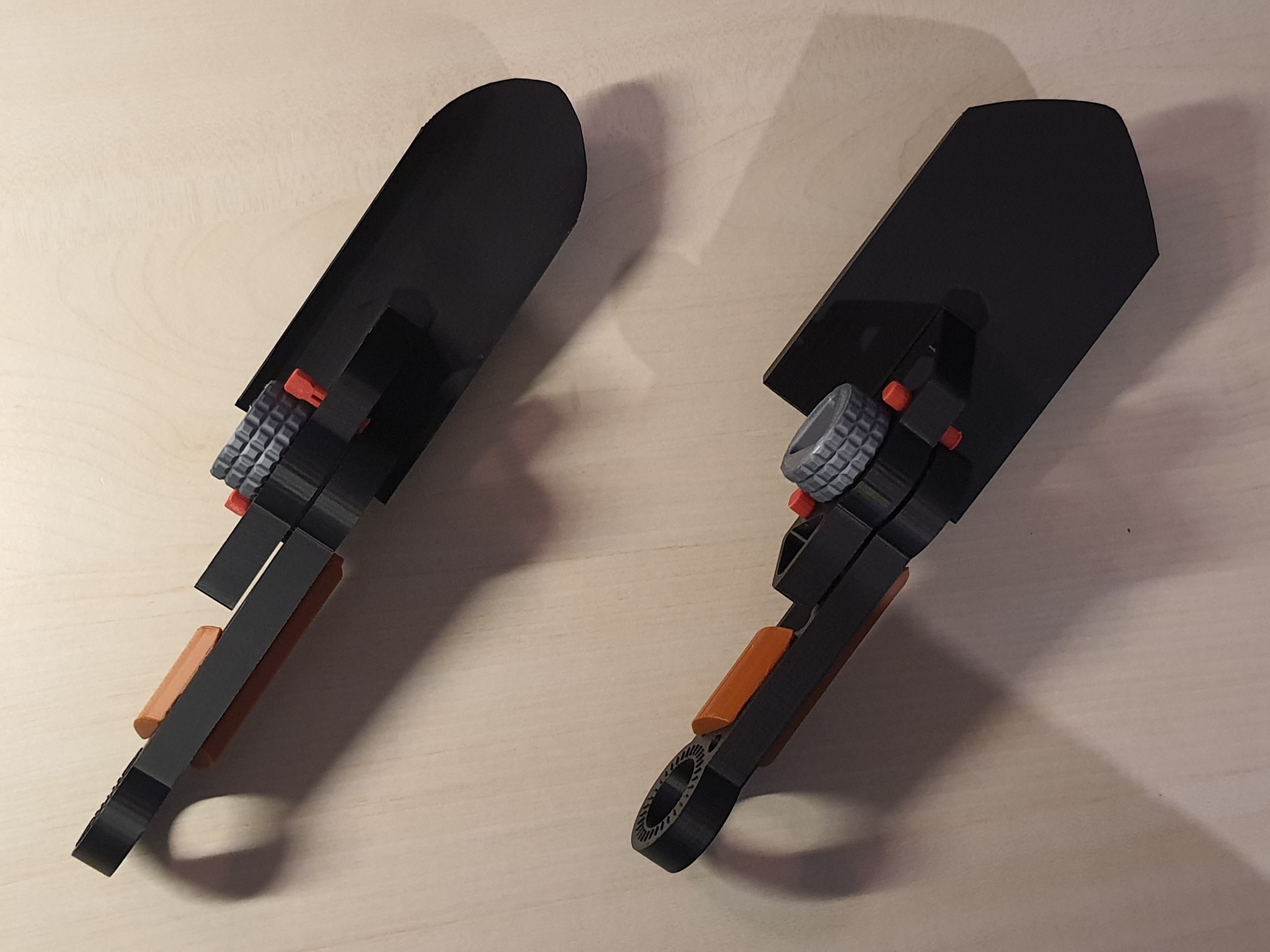 Mech Arm Foldable shovels by Konstantin Radchenko | Download free STL ...