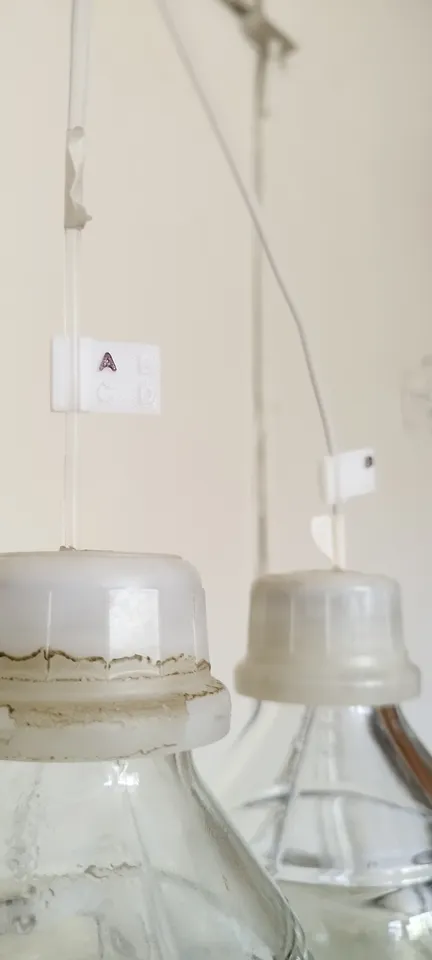 HPLC Solvent Line Tag (3mm) by Sage | Download free STL model ...