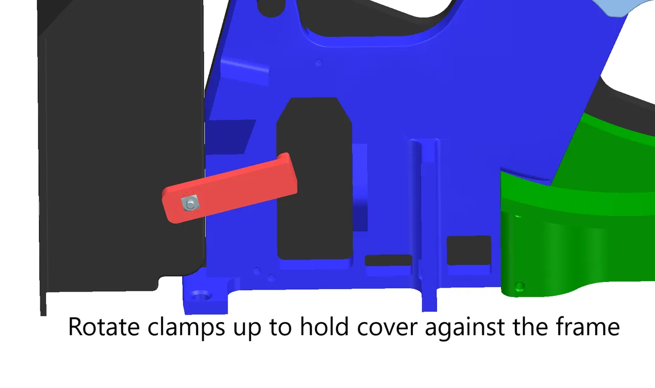 Python AMS front cover by GrchyGrndpa | Download free STL model ...