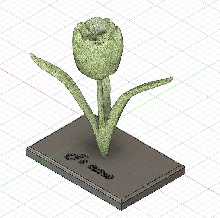 Tulipán/Tulip by CG5 | Download free STL model | Printables.com