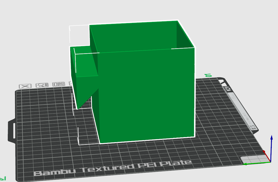 French Cleat Box 10x10x10mm by S. A. | Download free STL model ...