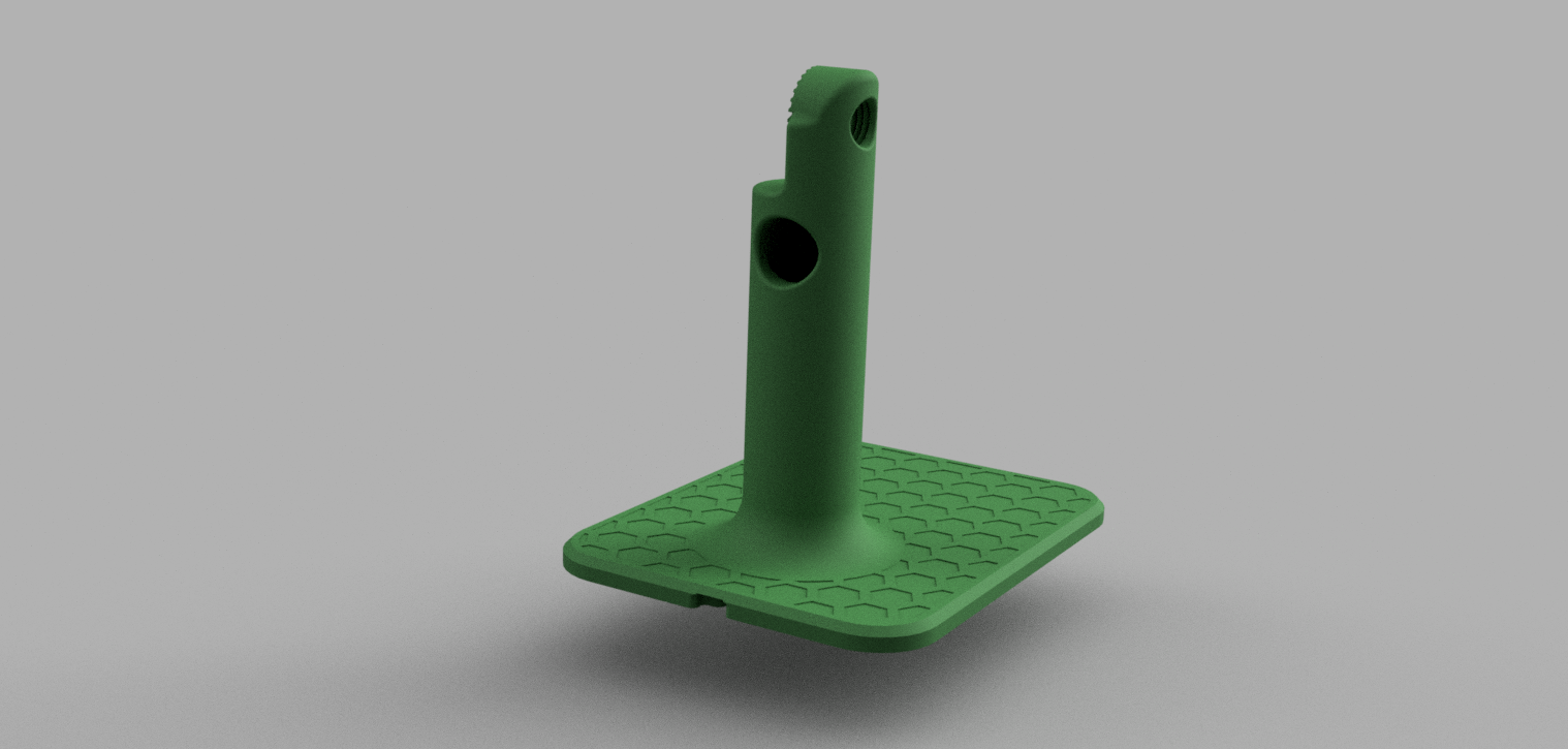 Desktop Tablet Stand and Organiser by Peter Martin | Download free STL ...