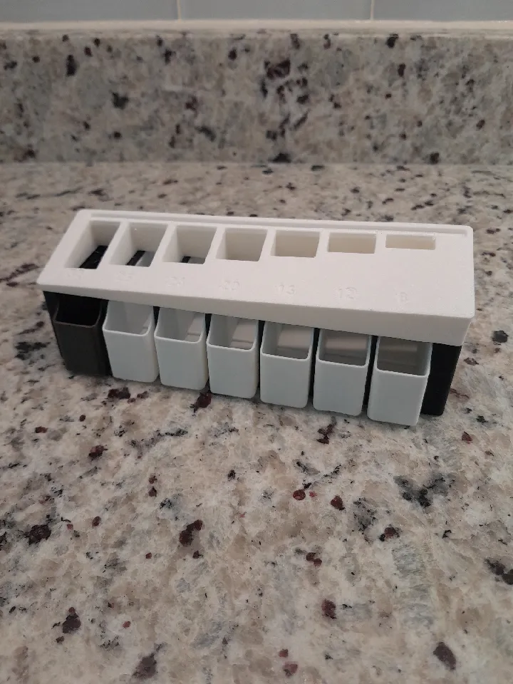 Screw Sorter by SK3D | Download free STL model | Printables.com
