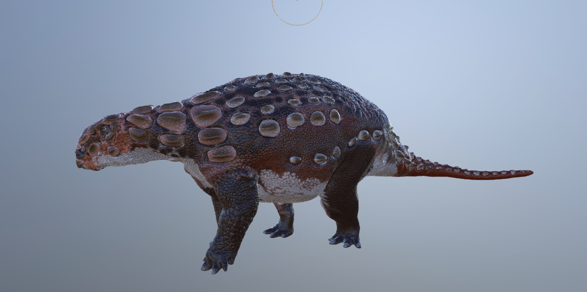 Revised Panoplosaurus Mirus by Pan Wołodyjowski | Download free STL ...