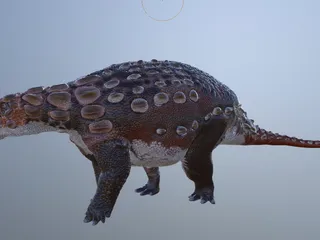Revised Panoplosaurus Mirus by Pan Wołodyjowski | Download free STL ...