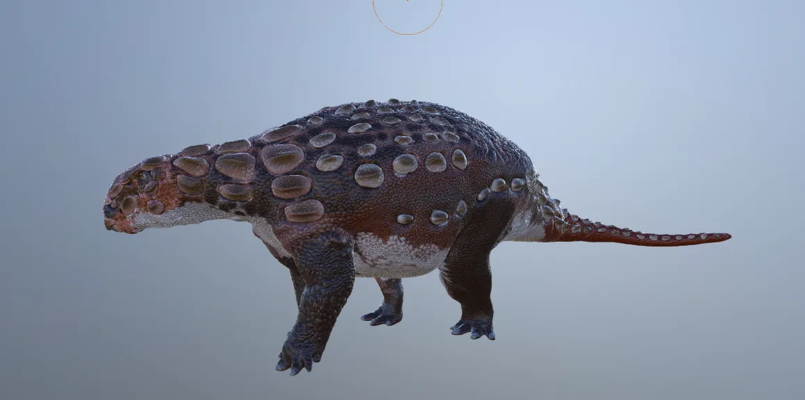 Revised Panoplosaurus Mirus by Pan Wołodyjowski | Download free STL ...