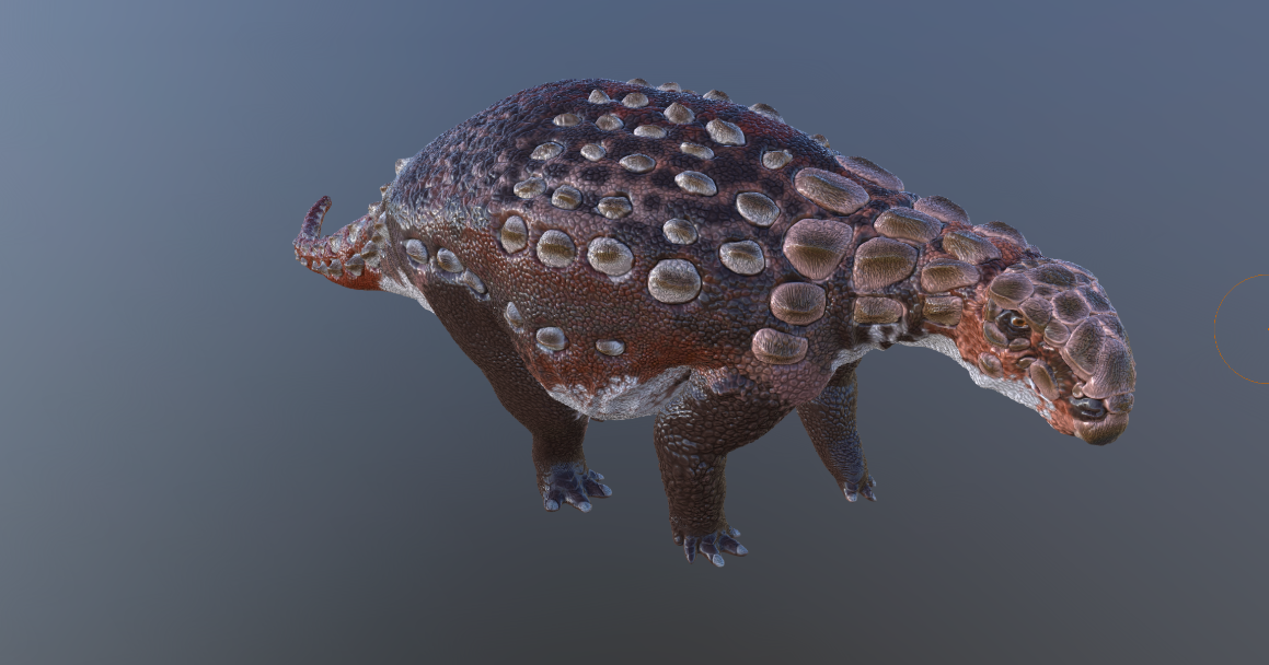 Revised Panoplosaurus Mirus by Pan Wołodyjowski | Download free STL ...