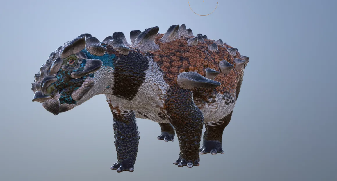Revised Akainacephalus by Pan Wołodyjowski | Download free STL model ...