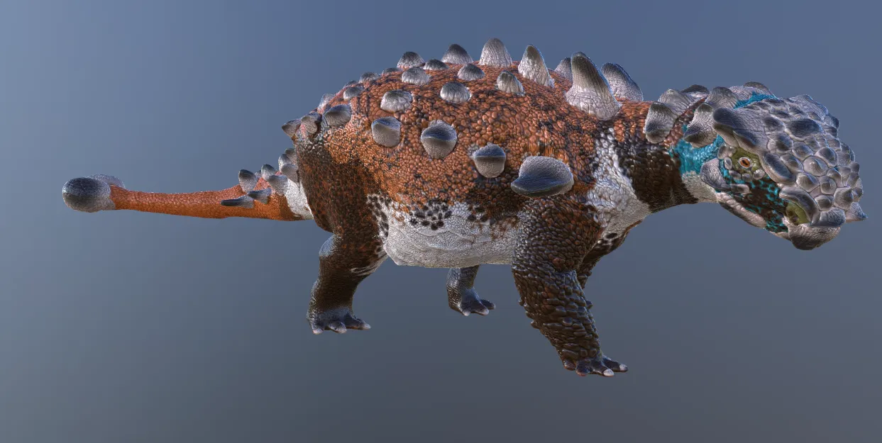 Revised Akainacephalus by Pan Wołodyjowski | Download free STL model ...