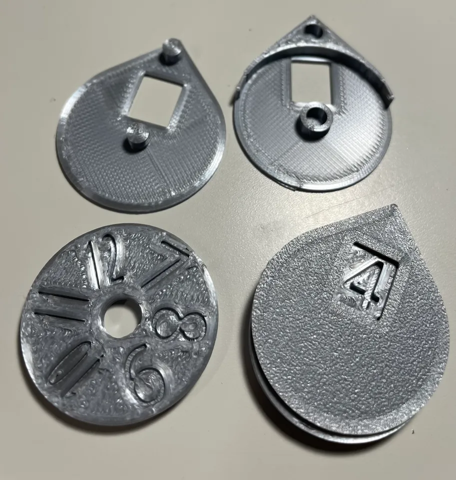 1-12 Wound tracker by Corell | Download free STL model | Printables.com