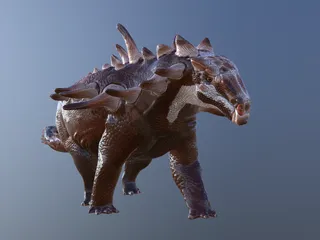 Revised Hungarosaurus by Pan Wołodyjowski | Download free STL model ...