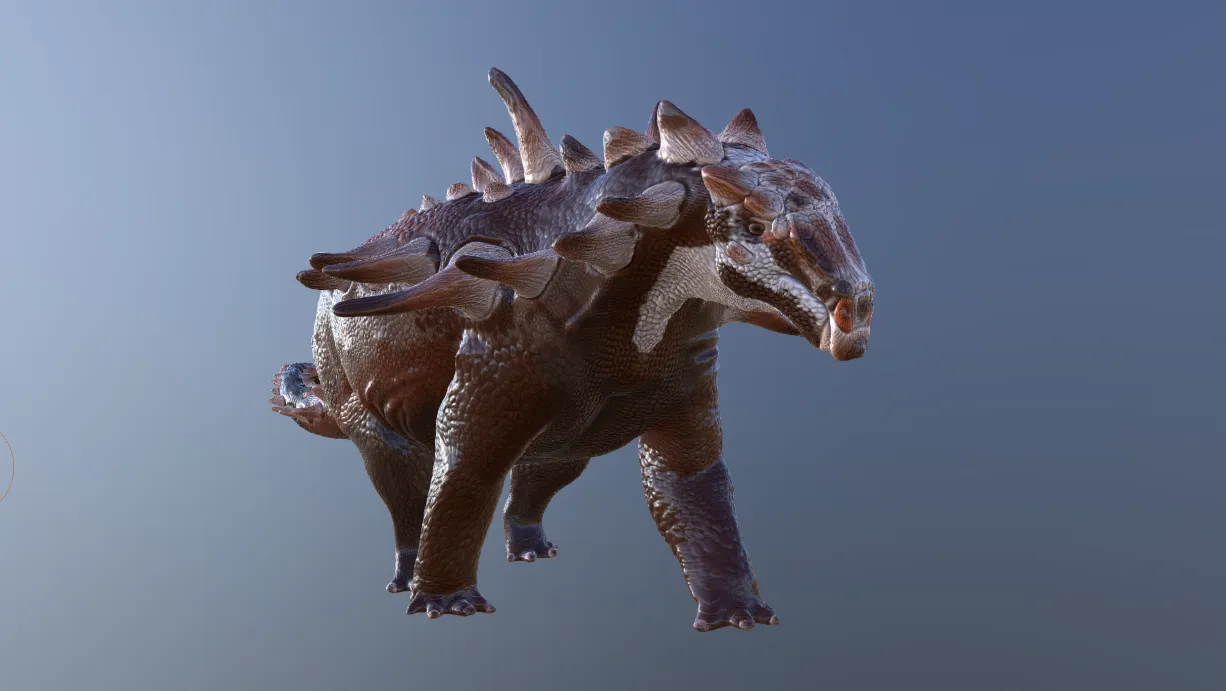 Revised Hungarosaurus by Pan Wołodyjowski | Download free STL model ...