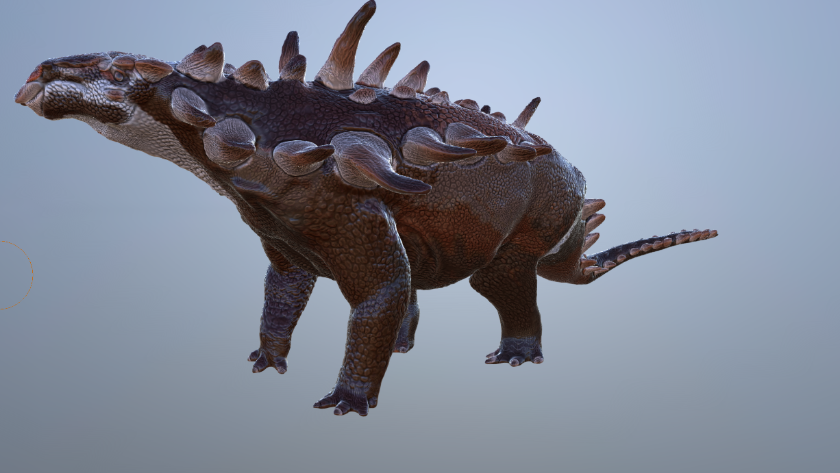 Revised Hungarosaurus by Pan Wołodyjowski | Download free STL model ...