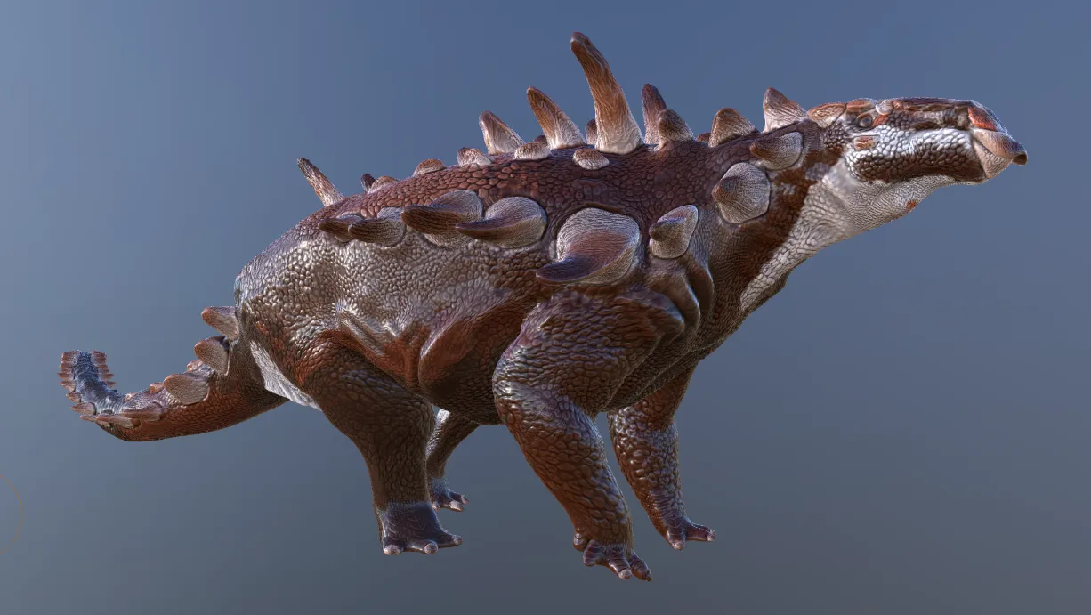 Revised Hungarosaurus by Pan Wołodyjowski | Download free STL model ...