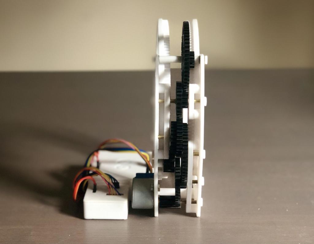 3D Printed Holo Clock With Arduino by saulquinn | Download free STL ...