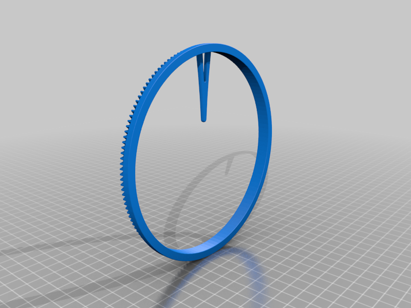 3D Printed Holo Clock With Arduino by saulquinn | Download free STL ...