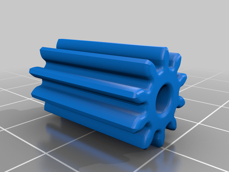 3D Printed Holo Clock With Arduino by saulquinn | Download free STL ...