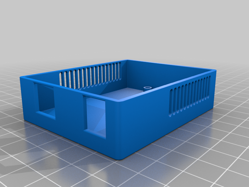 3D Printed Holo Clock With Arduino by saulquinn | Download free STL ...