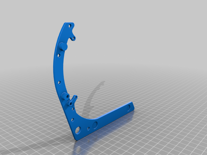 3D Printed Holo Clock With Arduino by saulquinn | Download free STL ...