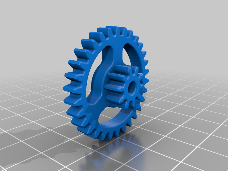 3D Printed Holo Clock With Arduino by saulquinn | Download free STL ...
