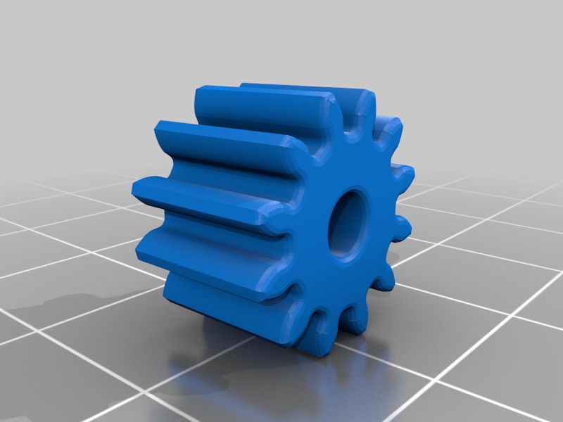 3D Printed Holo Clock With Arduino by saulquinn | Download free STL ...