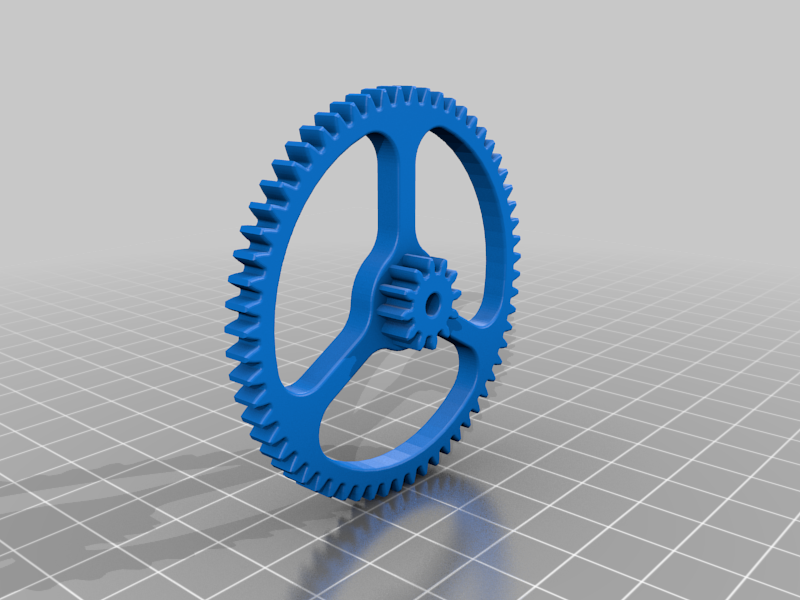 3D Printed Holo Clock With Arduino by saulquinn | Download free STL ...