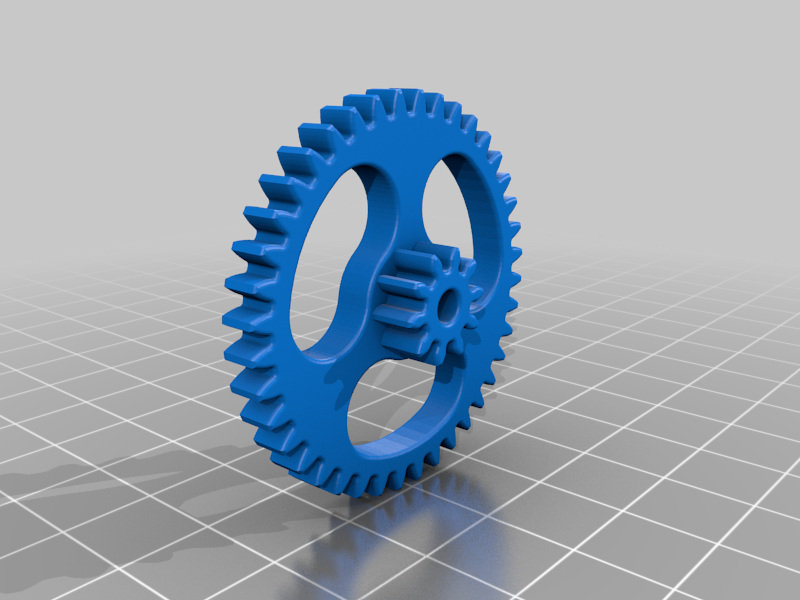 3D Printed Holo Clock With Arduino by saulquinn | Download free STL ...
