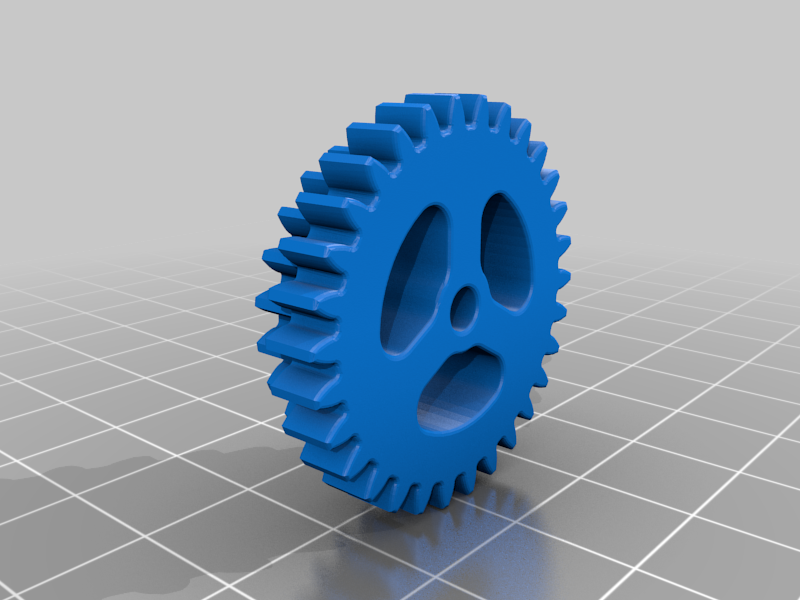 3D Printed Holo Clock With Arduino by saulquinn | Download free STL ...
