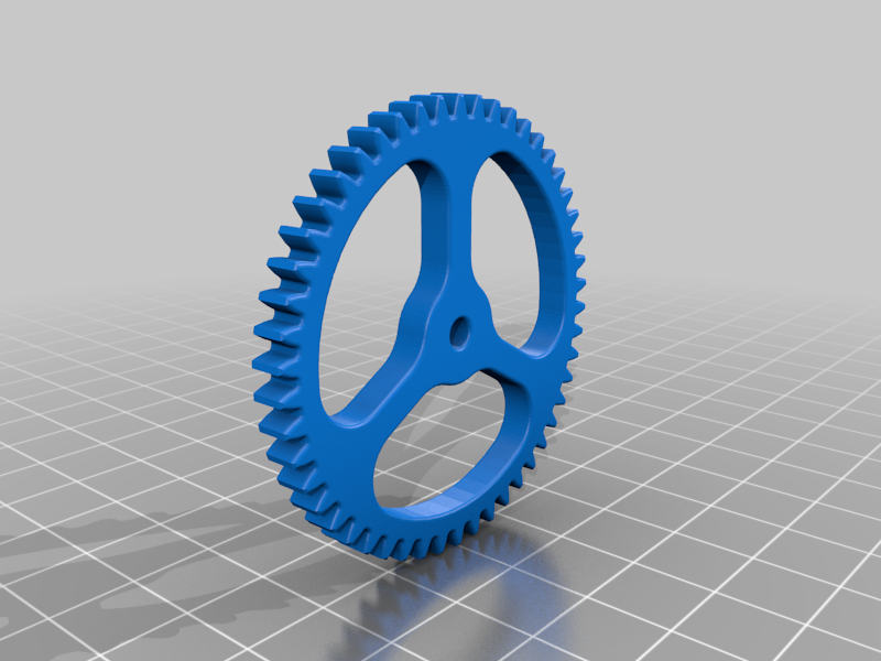 3D Printed Holo Clock With Arduino by saulquinn | Download free STL ...