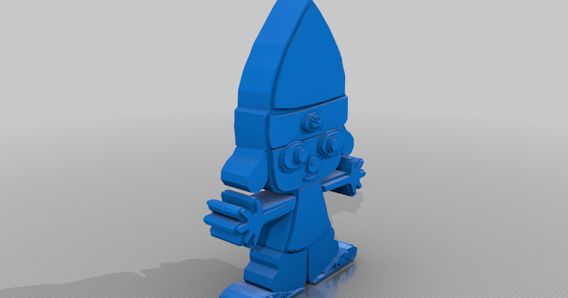 parappa the rapper figurine autorstwa Madilyn Farmer | Pobierz darmowy ...