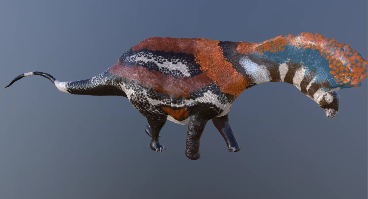 Bajadasaurus by Pan Wołodyjowski | Download free STL model | Printables.com