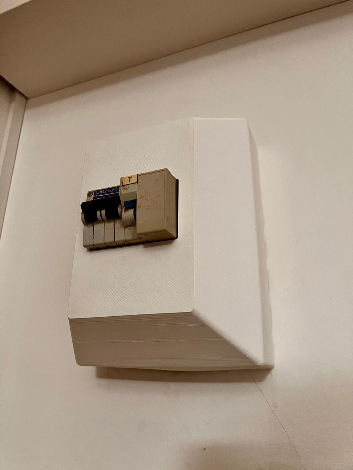 Main switch cover by Danimatix | Download free STL model | Printables.com