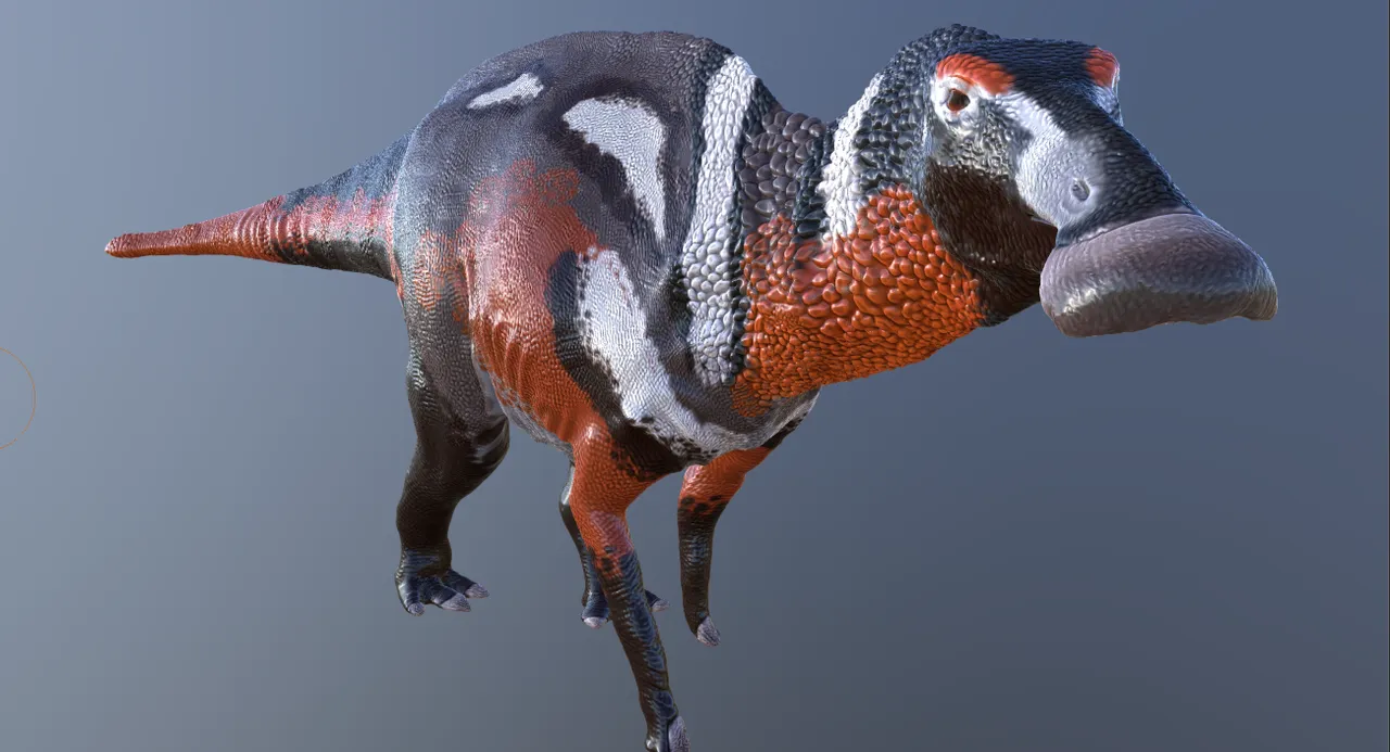 Edmontosaurus Annectens by Pan Wołodyjowski | Download free STL model ...