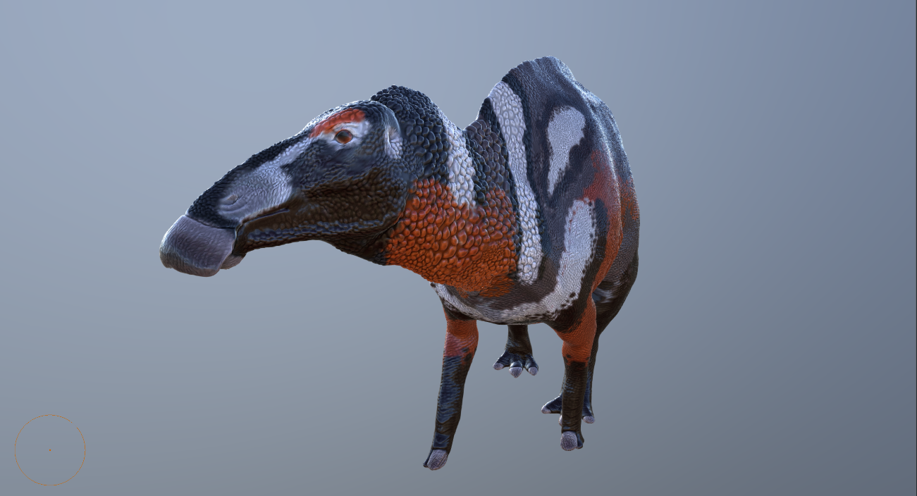 Edmontosaurus Annectens by Pan Wołodyjowski | Download free STL model ... Edmontosaurus Annectens by Pan Wołodyjowski | Download free STL model ...