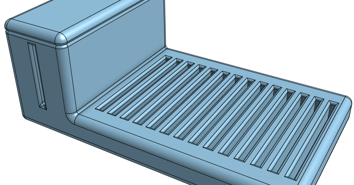 Razor Blade Holder 2.0 by saulquinn | Download free STL model ...