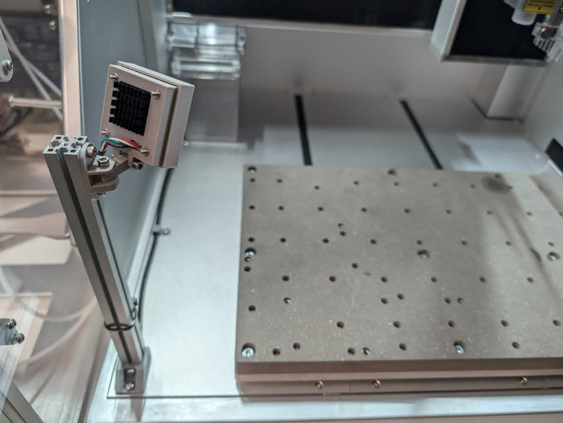 Carvera USB Camera Mount by dennis | Download free STL model ...